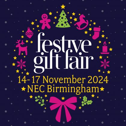 Logos & QR Code | Festive Gift Fair
