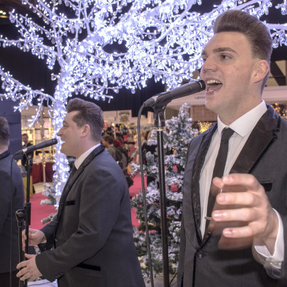 Check out the Fun Filled Daily Entertainment!