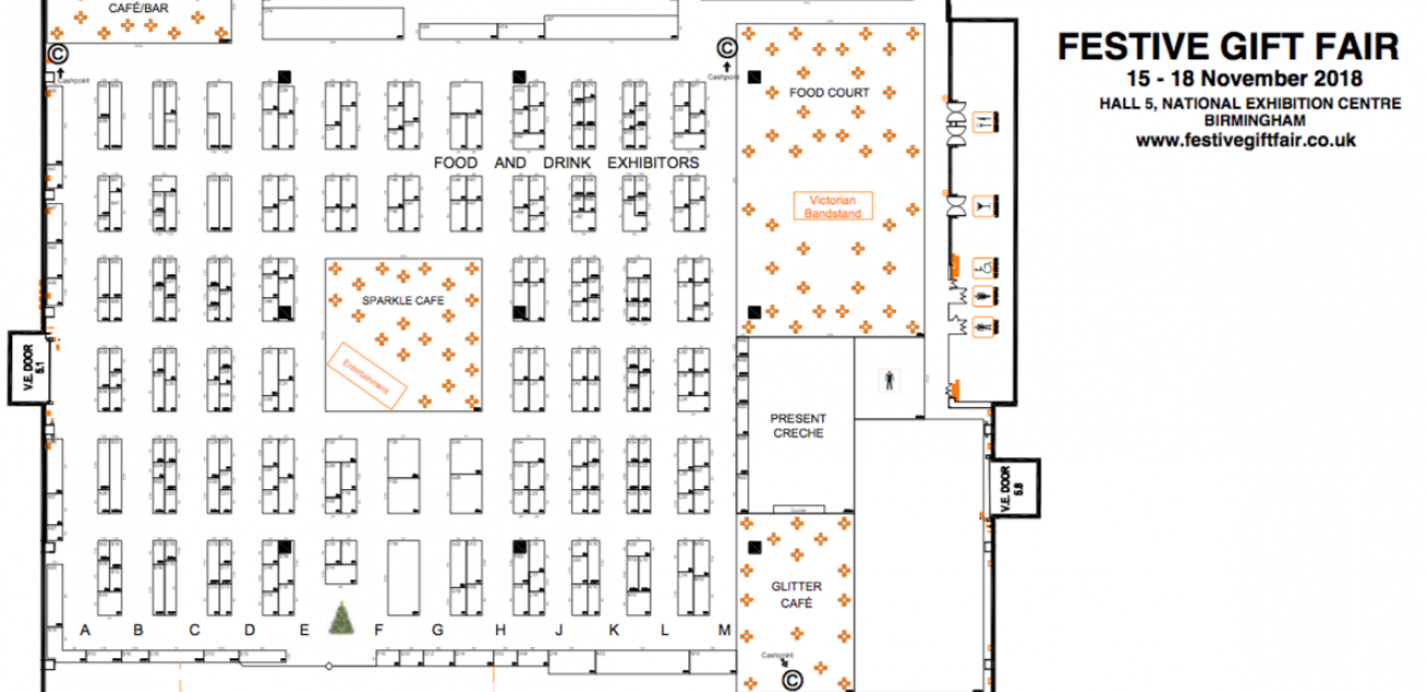 Floorplan | Festive Gift Fair